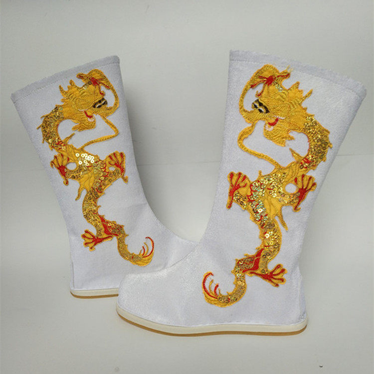 Ancient Chinese Emperor Shoes Emperor Boots Emperor Cosplay Qing ...