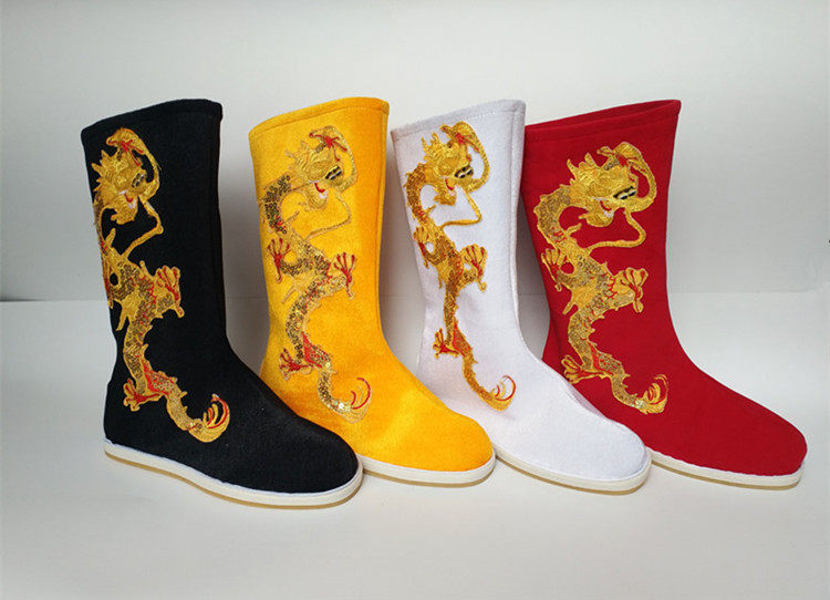 Ancient Chinese Emperor Shoes Emperor Boots Emperor Cosplay Qing ...