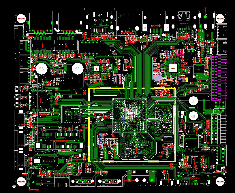 RK3588全接口公司项目开发板原理图和pcb，带双路LVDS接口，pads