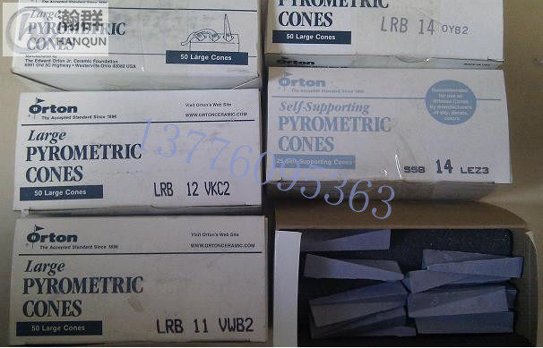 测温锥05 1/2号1012-1023度 美国ORTON测温三角锥高精度-阿里巴巴