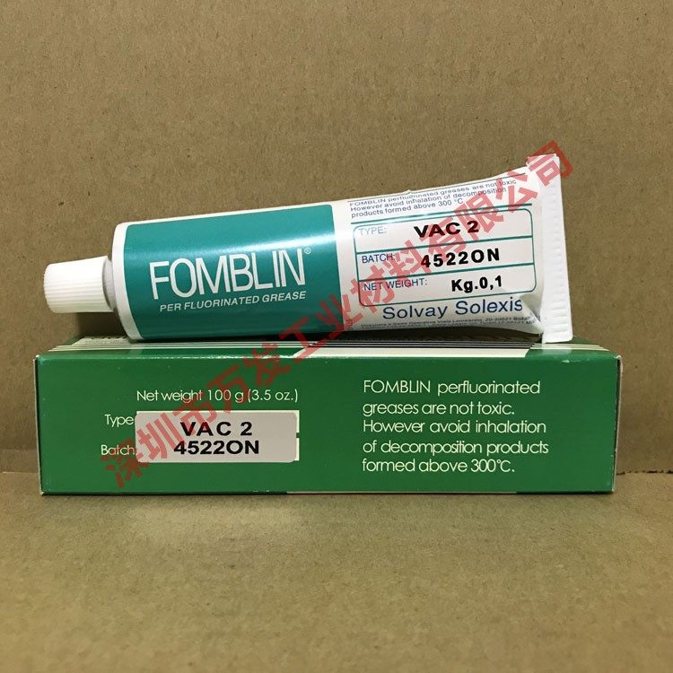 意大利苏威Fomblin VAC 2 VAC 3真空润滑脂全氟聚醚润滑油100G-阿里巴巴