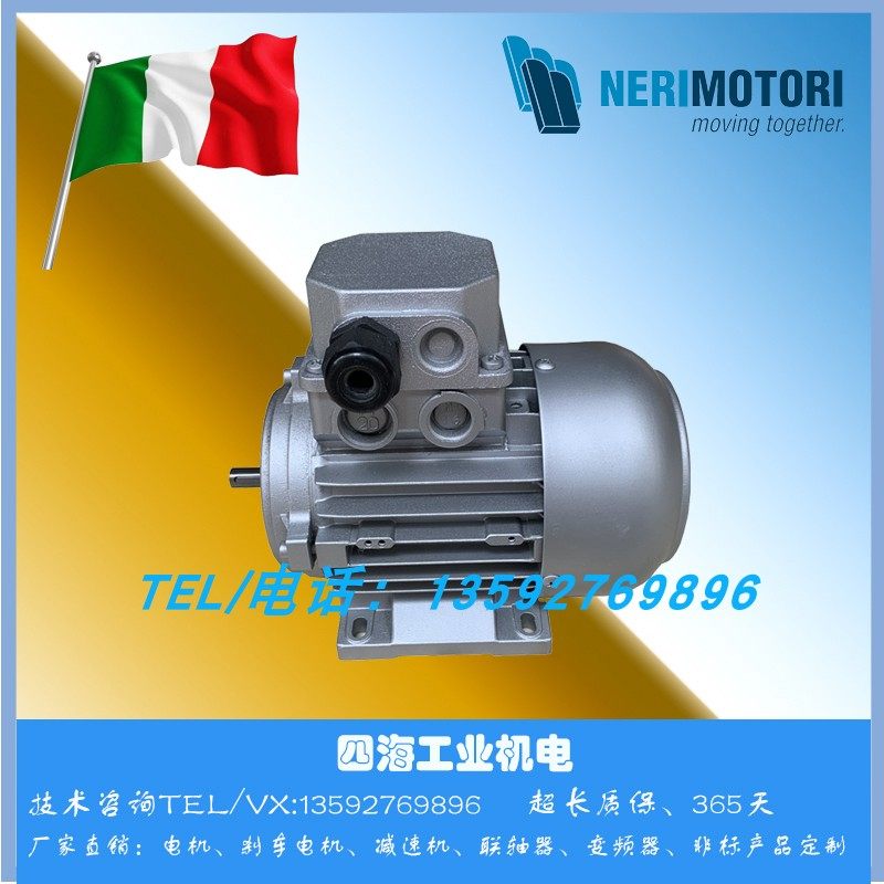 揭秘NERI电机T63B4与T132M4：工业动力的双重魅力-电动机-淘宝好物网