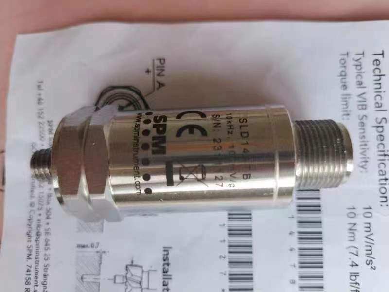 SPM SLD144TB振动传感器SPM 15168接头MD RX8/00-1A光电传感器
