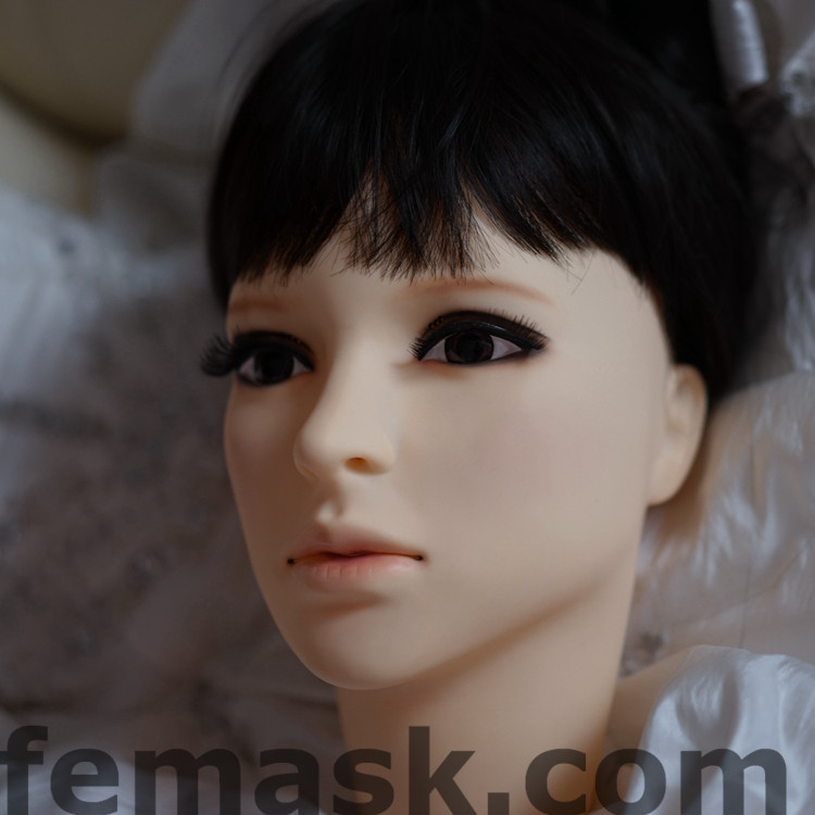 Купить Аксессуары для косплея femask工作室穿透次元壁全头颈覆盖发头一体doll头套dollmask в ...