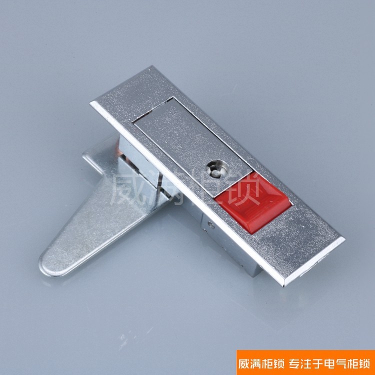 威满柜锁 MS603-1-2 平面锁 配电箱锁 机箱机柜门锁 电器控制箱锁-阿里巴巴