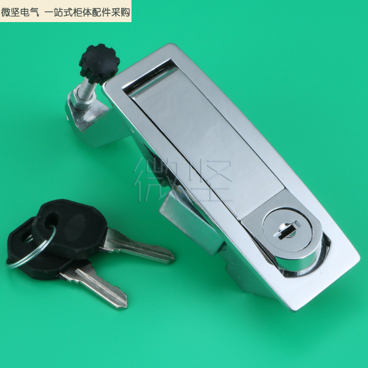 微坚 MS606-1-2平面锁电气开关控制柜门锁MS719-1C空压机箱弹跳锁-阿里巴巴