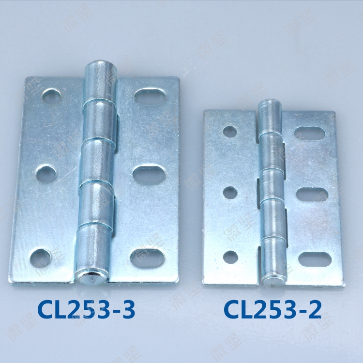 微坚 CL253-2-3 碳钢材质 铁皮机械设备箱柜门合页 蝶形铰链 现货-阿里巴巴