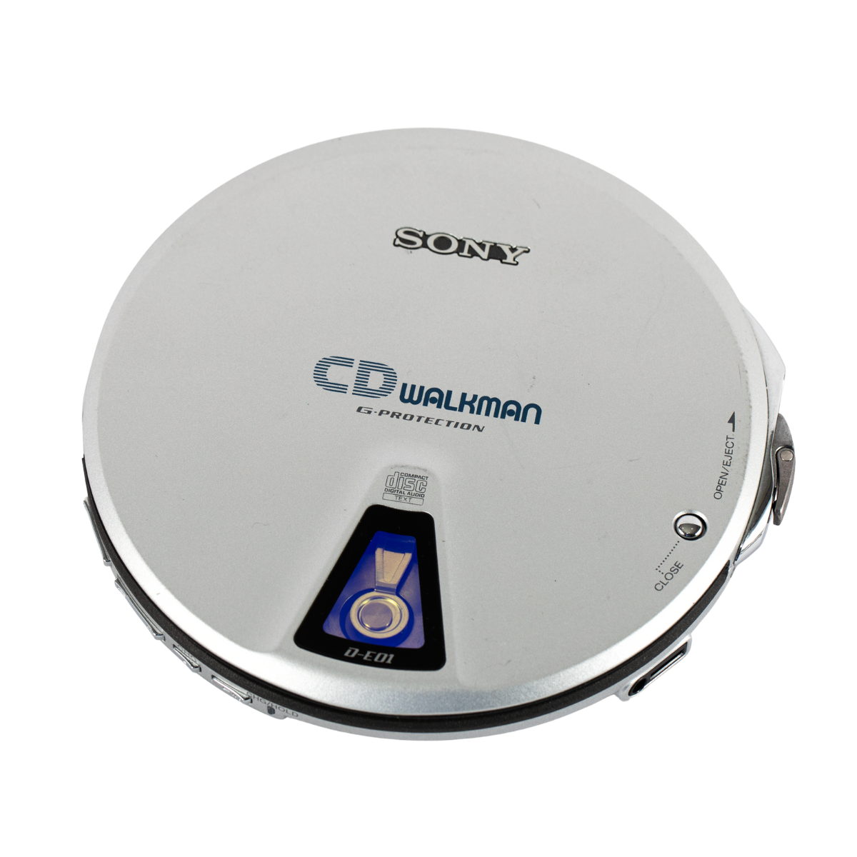无敌了！日本直采SONY DE01 EJ01索尼CD随身听20周年纪念机，复古音乐爱好者必收！🎶🎧-CD-淘宝好物网
