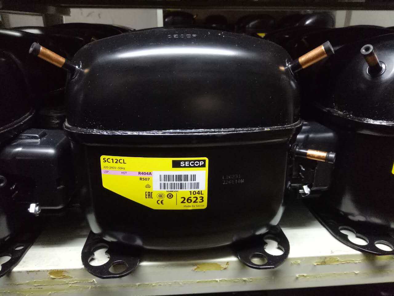 SC12CL(104L2623)原装丹佛斯冷柜制冰机制冷原理是什么？适合哪些应用场景？-冷柜便携冷热箱配件-淘宝好物网