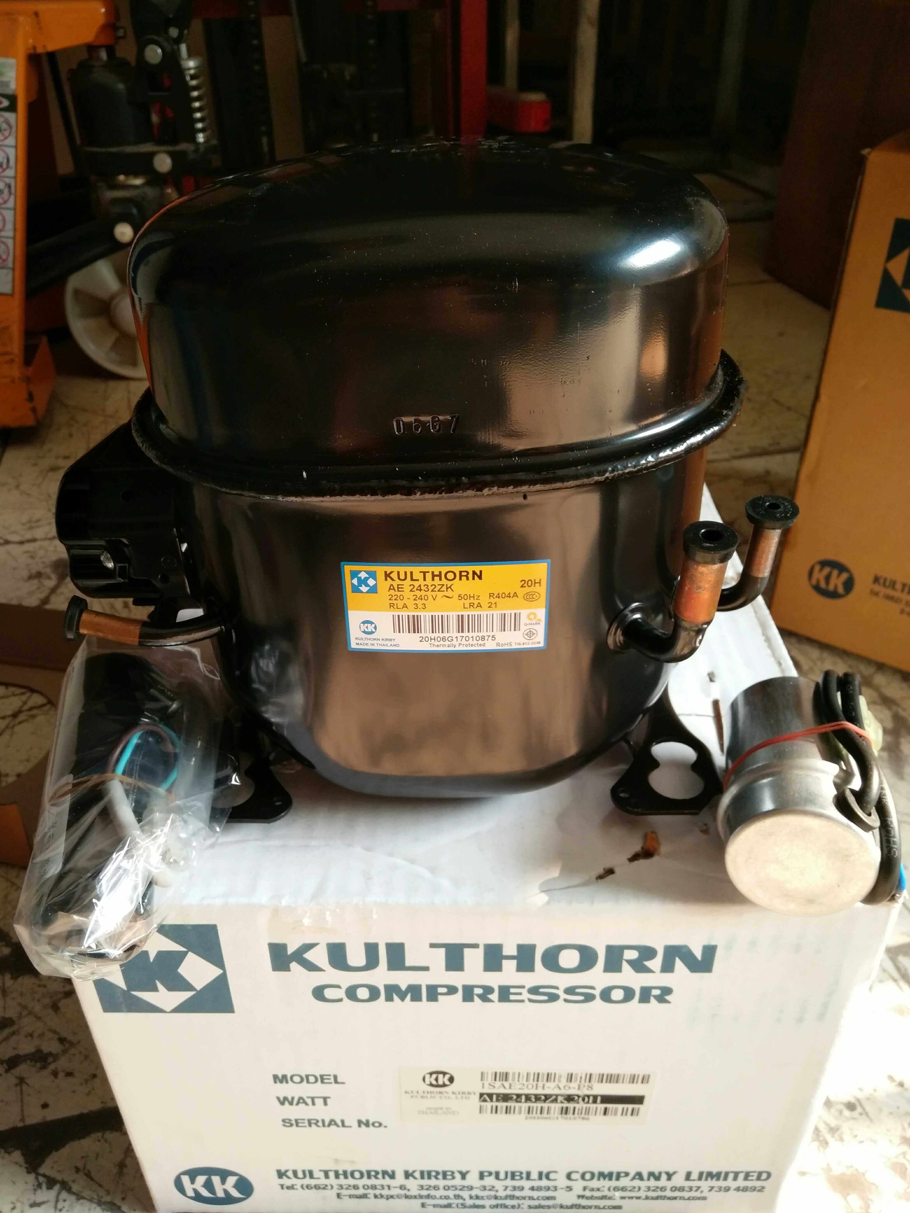 AE2428ZK-SR AE2425 AE2432ZK Thailand KULTHORN ice making KK Taikang ...