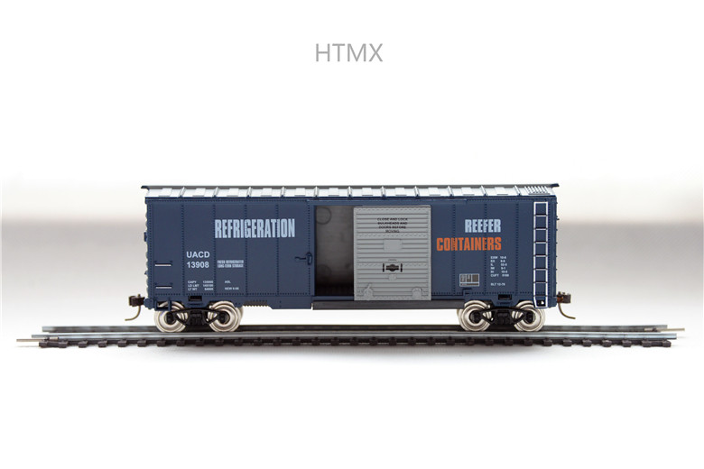98210 1332cm blue boxcar, what is the charm of ho model trains? 🔥