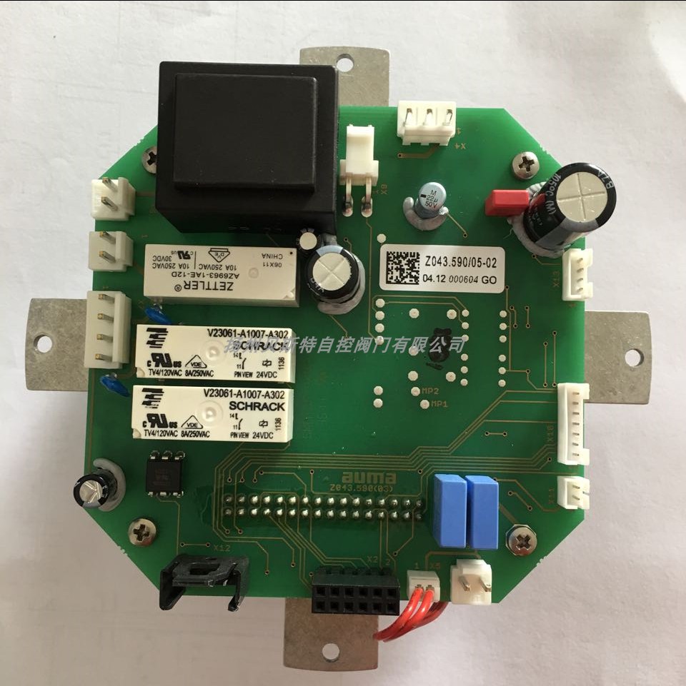 AUMA 德国奥玛AC01.2-Part 002.3 Local Control Board 配件齐全