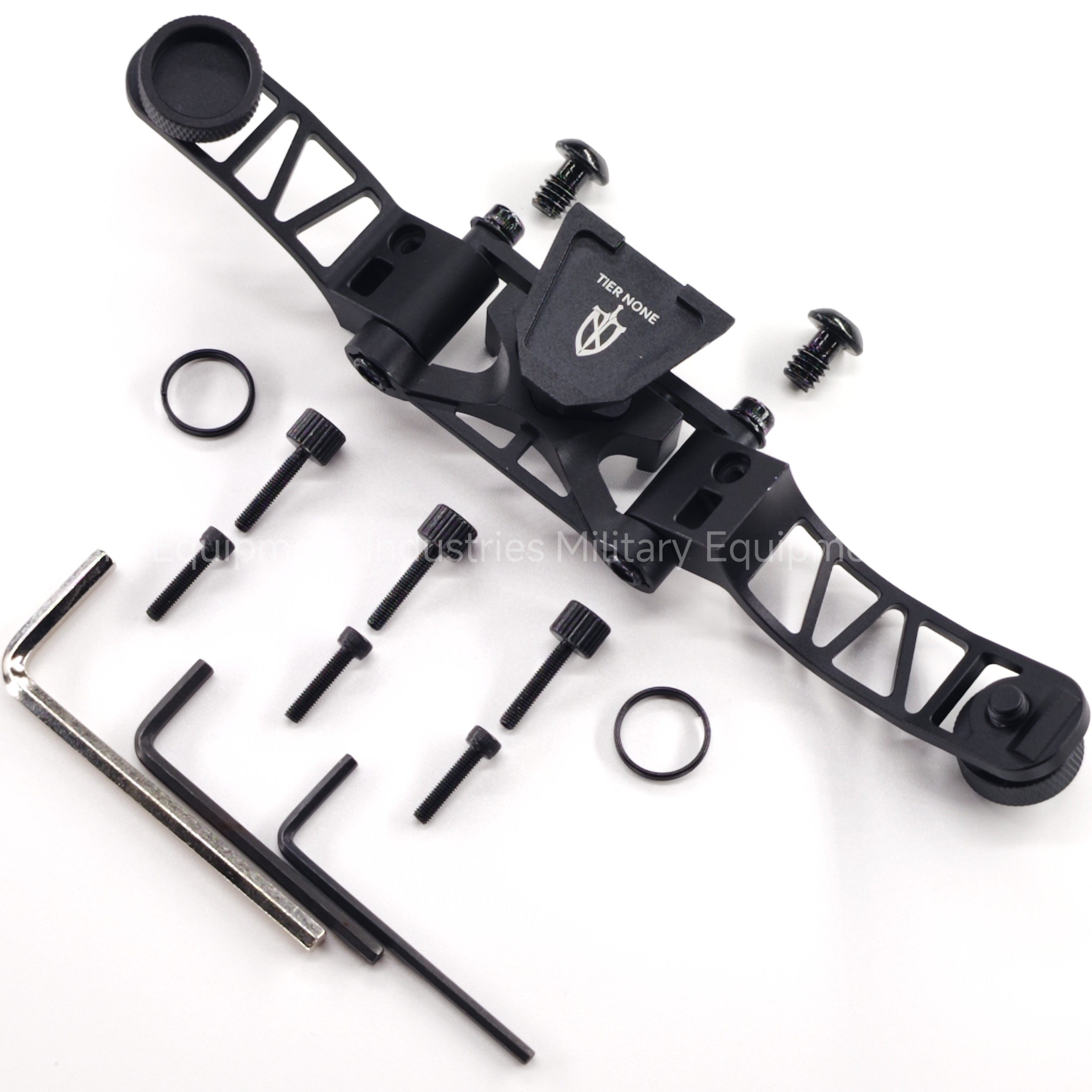 PVS28双目夜视仪支架是如何实现双PVS14并联使用的？-红外夜视仪-淘宝好物网