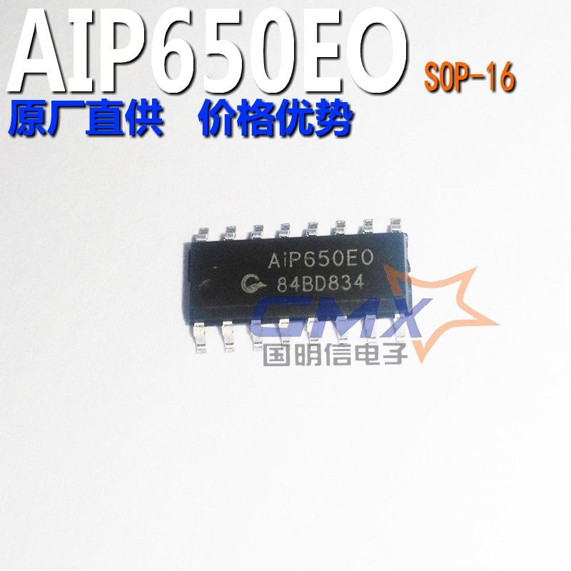 AIP650EO SOP-16 LED driver control IC Glow tube display and TM1650 ...