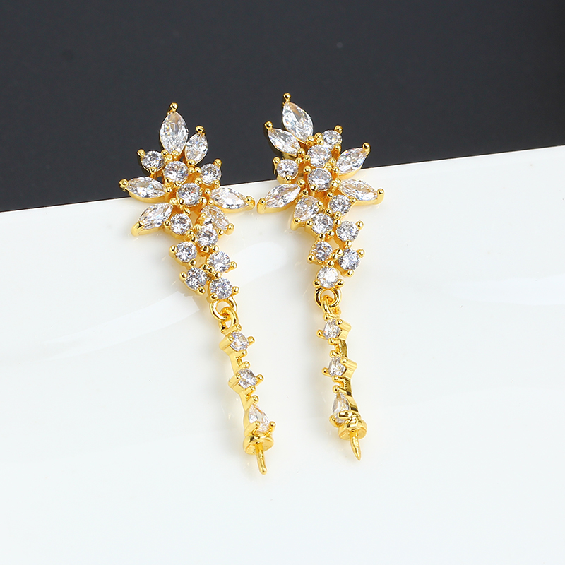 2022爆款！S925银针+14K包金珍珠耳环DIY配件｜气质晚宴款耳饰居然能自己做？！ -耳环-淘宝好物网