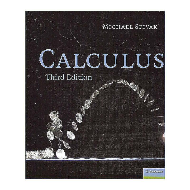 🎓揭秘微积分界的“黑社会大佬”！Michael Spivak的《Calculus》让你秒变数学高手📚-科普读物/自然科学/技术类原版书-淘宝好物网