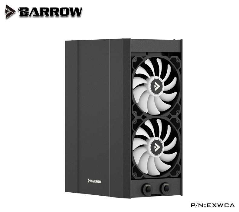 Barrow ITX CASE External water-cooling dock EXWCA-240_巴罗散热