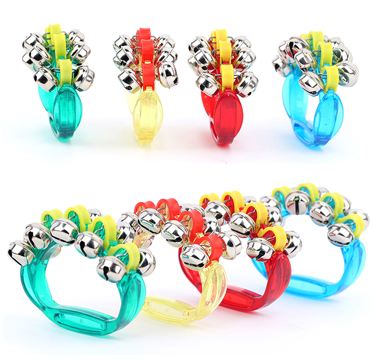 [USD 6.29] Authentic Orphan Instrument String Bell Plastic Handbell 10 ...