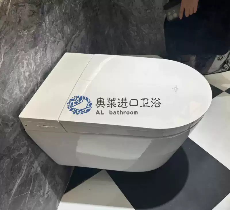 德国唯宝宝洁丽全自动一体智能壁挂座便器V14CF201感应开关盖马桶