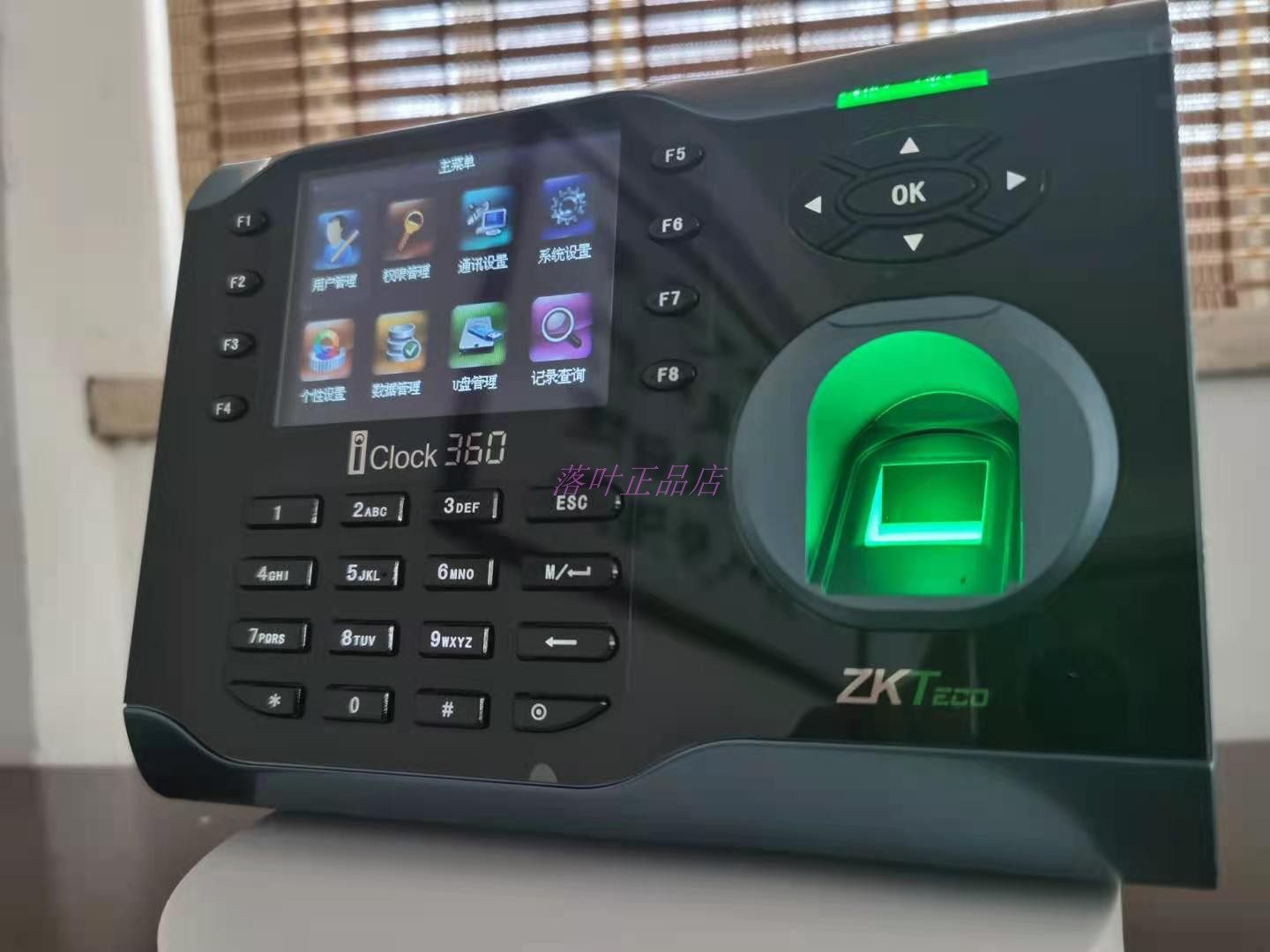 [USD 180.71] Medium-controlled iclock 360 attendance machine entropy ...