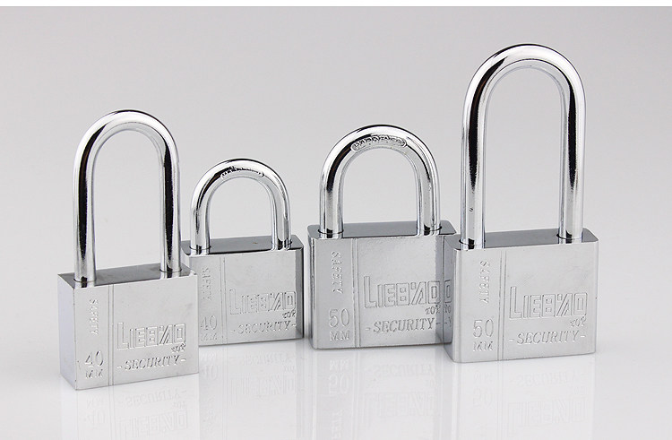 Buy Stainless steel Open padlock waterproof anti-rust lock chassis lock ...