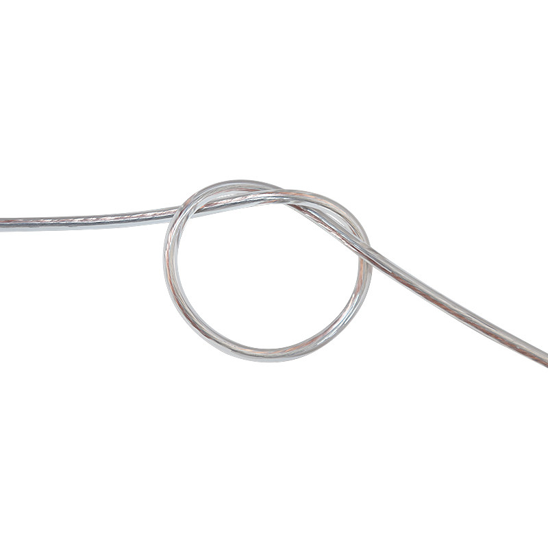 LED Neon Light Transparent Cable 2-core Transparent Wire Tinned 2-core ...