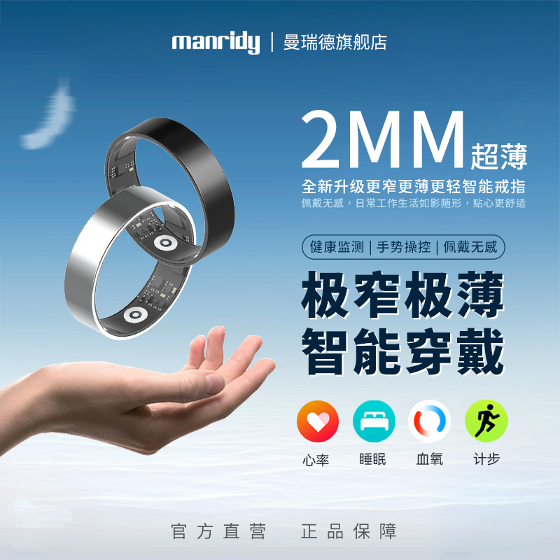 Mr11 smart ring: empowered by cutting-edge technology, your personal ...