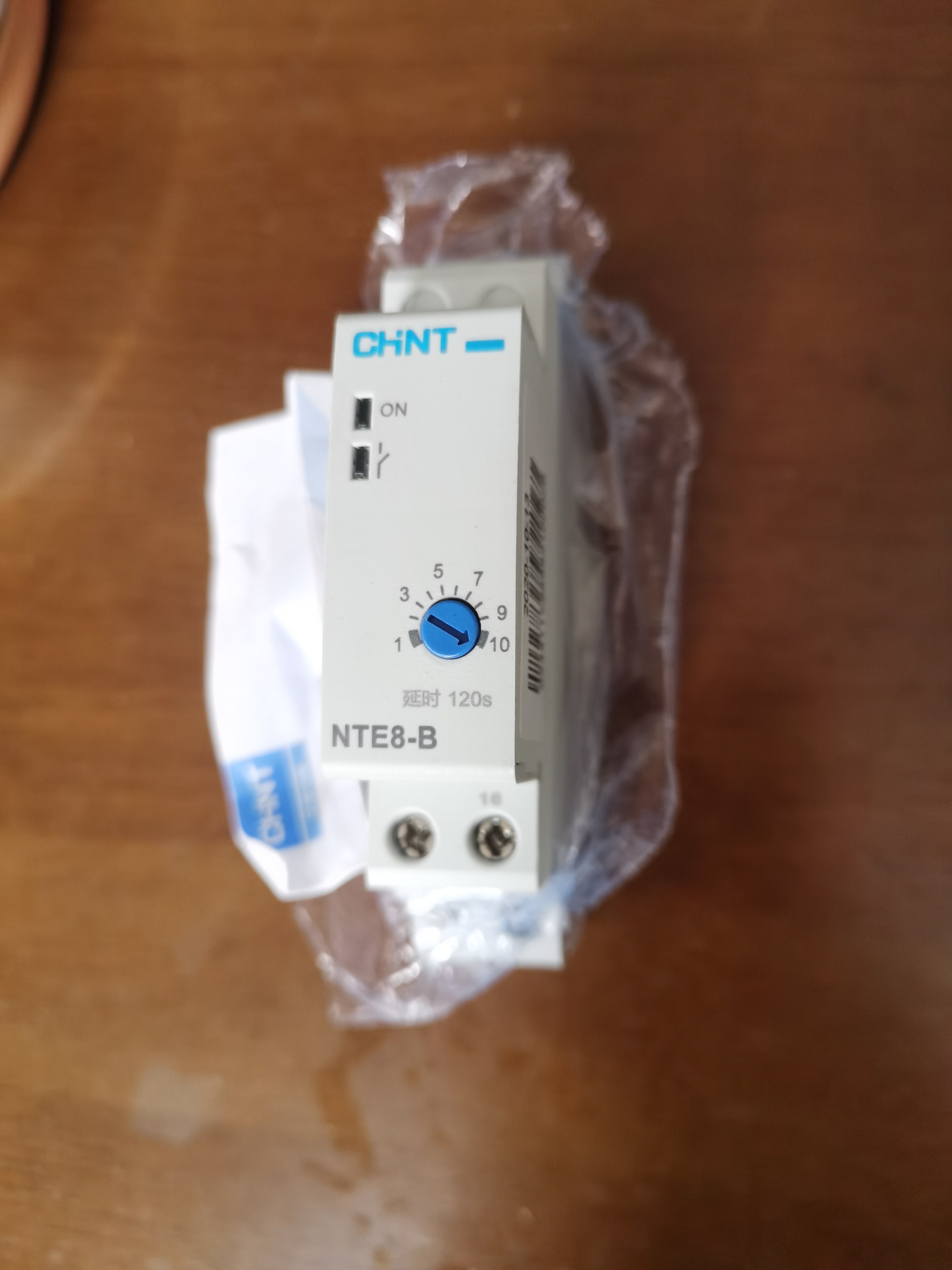 CHINT Rail Time Relay NTE8-120A 120B 10A 10B 480A 480B