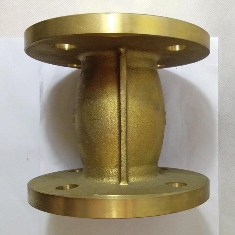 厂家直供埃美柯409黄铜法兰止回阀H44W-16T旋启式硬密封单向阀2寸-阿里巴巴