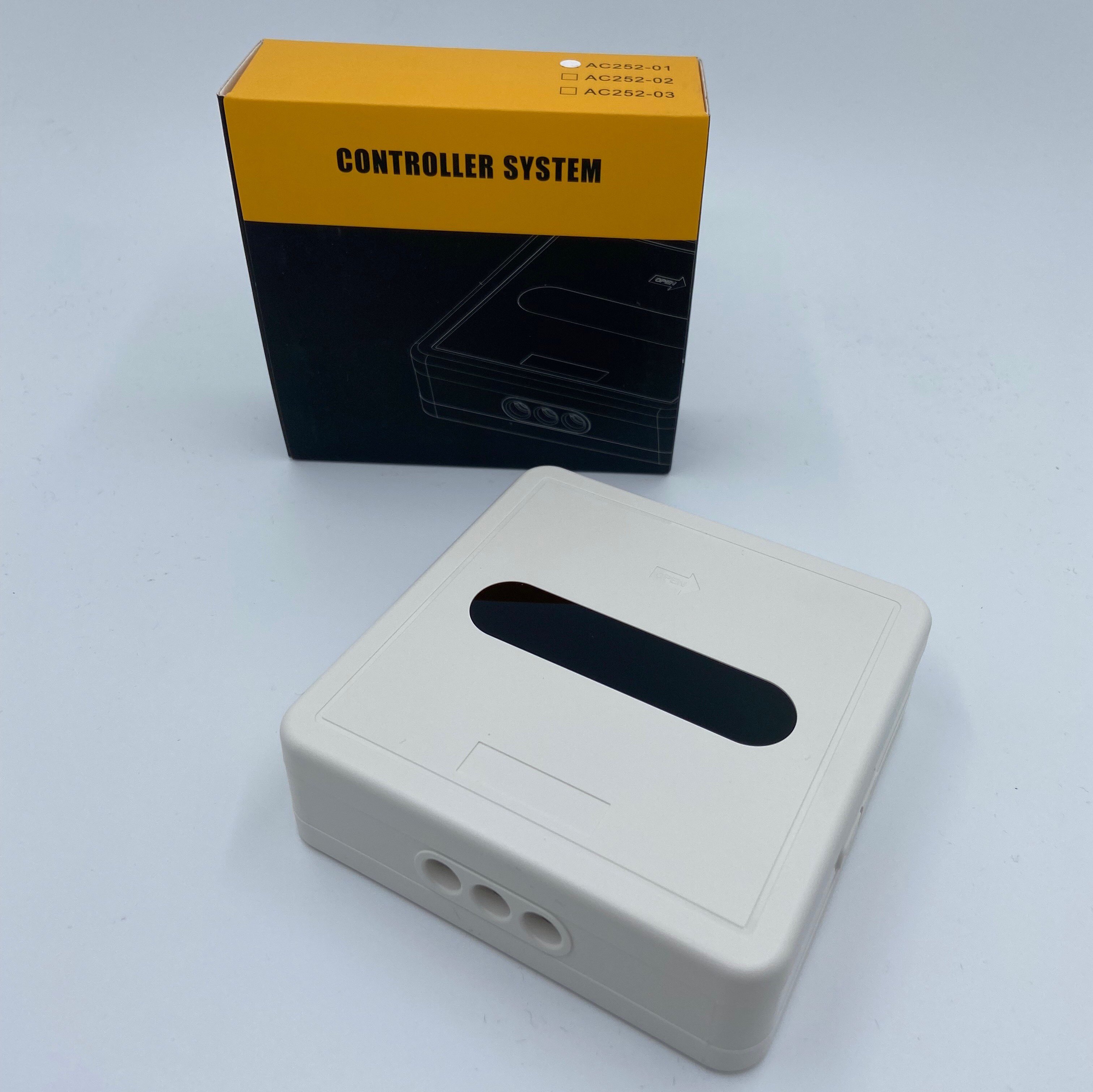 奥科AC252-01德版无线接收器电动窗帘管状电机卷帘220V百叶开关全解析-其它智能家居用品-淘宝百科网