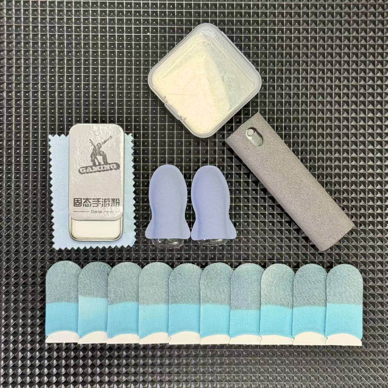 Gaming & esports finger sleeves + anti-sweat anti-slip mobile gaming ...