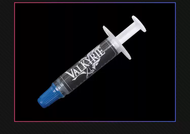 VALKYRIE瓦尔基里AQ125白色ARGB风冷散热器 塔式CPU四热管散热