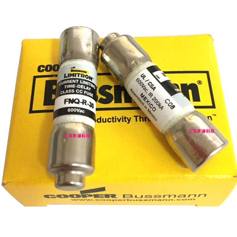 🔥全网最懂电气人！BUSSMANN FNQ-R-1保险丝深度测评来了！🔥_熔丝_淘宝数码网