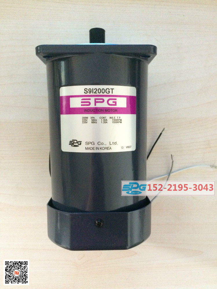 S9I200GT Korea SPG motor S9I200GTCE original S9I200GS