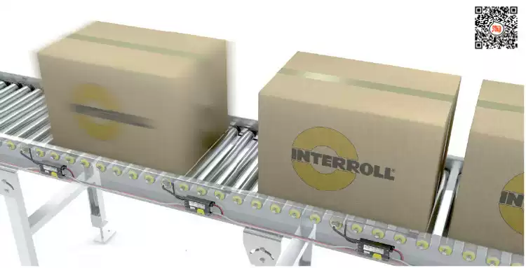 INTERROLL EC310滚筒 输送滚筒机械配件 EC310动力滚筒组装 滚轮客制化零件 英特诺电动滚筒EC5000