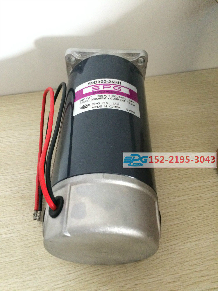 SPG motor S9D300-24HH Original S9D300-90HH Imported S9D300-180HH