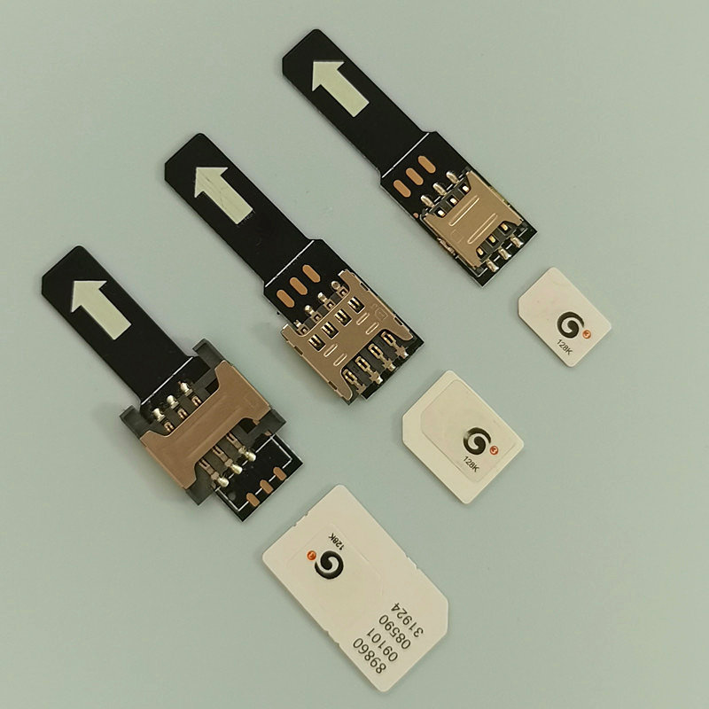反向NanoSIM转接卡NanoSIM延长板小卡测试PCB SIM开卡器 小卡器
