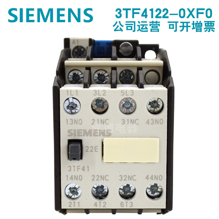[USD 22.44] 3tf41 22-0X 3TF4122-0X F0 AC110V 12A original Siemens AC ...