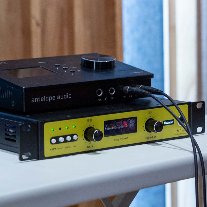 BBLAudio MT MINI电子管话放：录音棚神器？一文讲透染色魔法！🎤🔥-话筒放大器-淘宝百科网