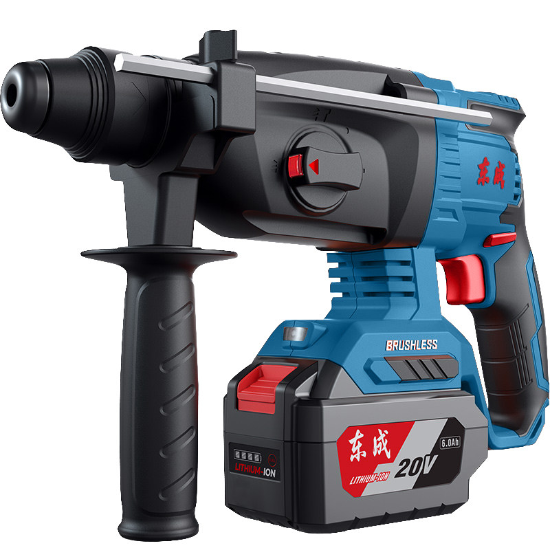 Dongcheng brushless charging electric hammer wireless light impact ...