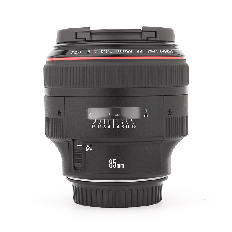 Canon Canon 85mm f 1 2L II USM Dinggio lens EF 85 F1 2 L Generation 85L