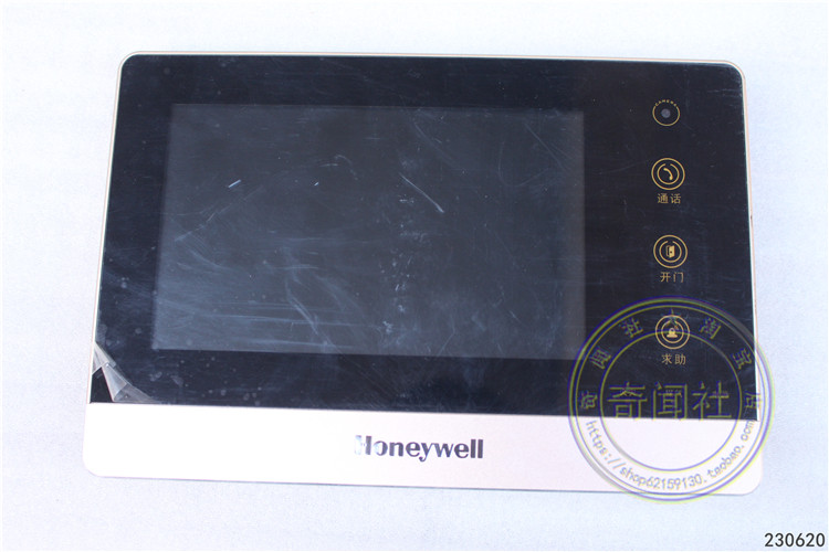 拆機Honeywell可視對講主機室內機 IS-6500-G/IS-4500可視門鈴現貨-Taobao