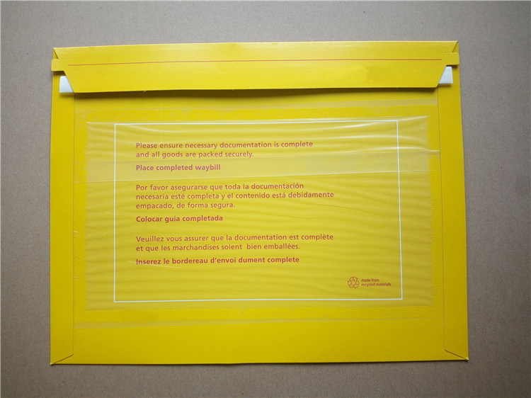 [USD 18.66] Official DHL file cover DHL envelope file bag file shell ...