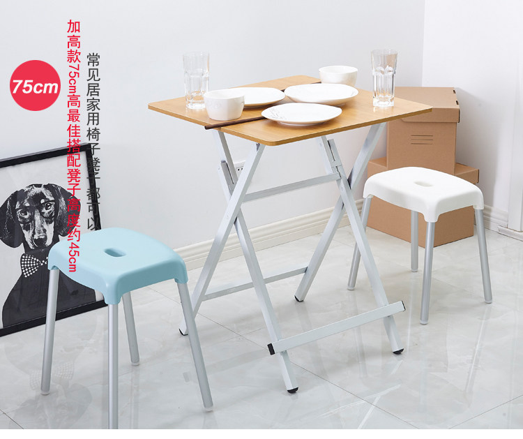 Купить Складной стол Складной стол обеденный стол дома небольшой ...