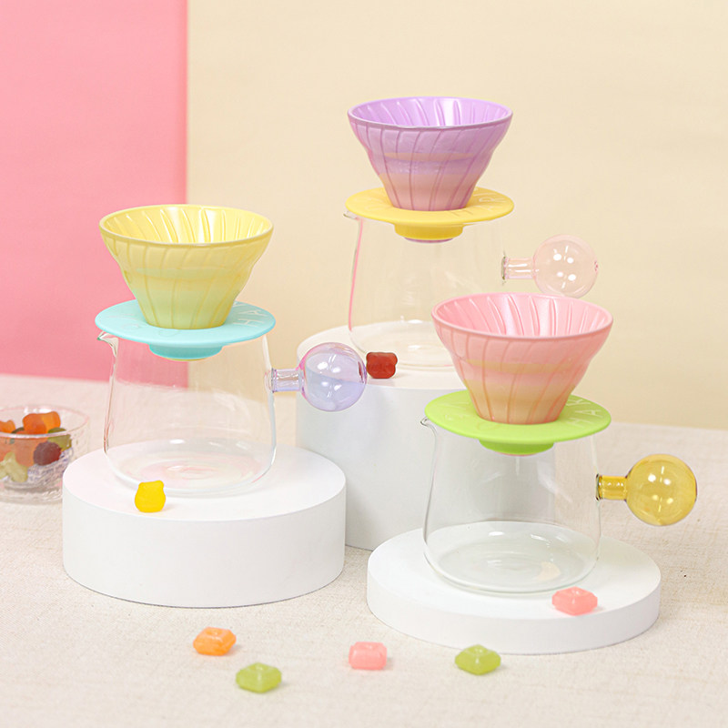 Hario dopamine colorfulv60 filter cup: stunning appearance + coffee ...