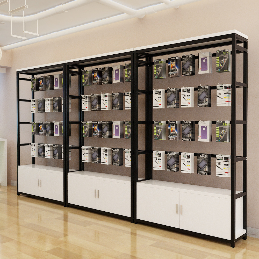 Hook shelf display cabinet display cabinet display cabinet shelf ...