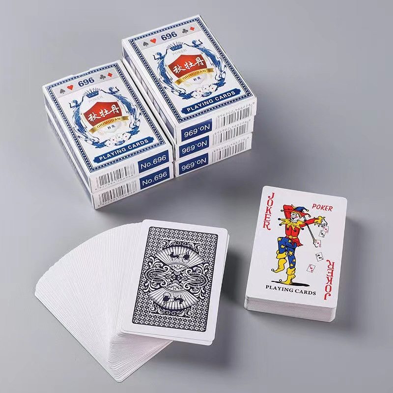 Poker game just got a major upgrade! these thickened playing cards will ...