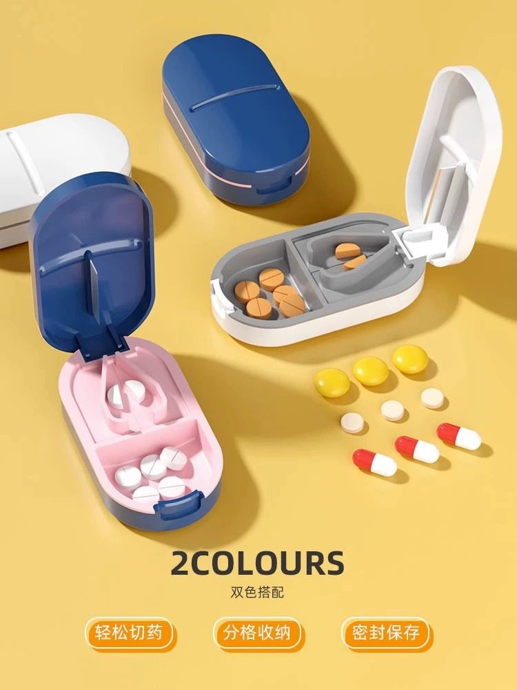 Japanese medicine cutter, medicine splitter, one-quarter cut medicine ...