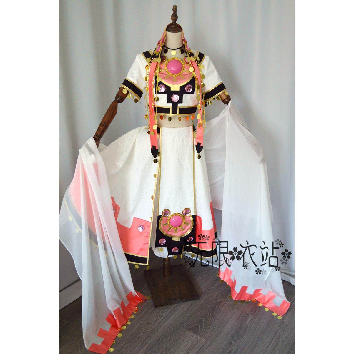 Wing chronicle sakura desert princess cosplay costume customization | A ...