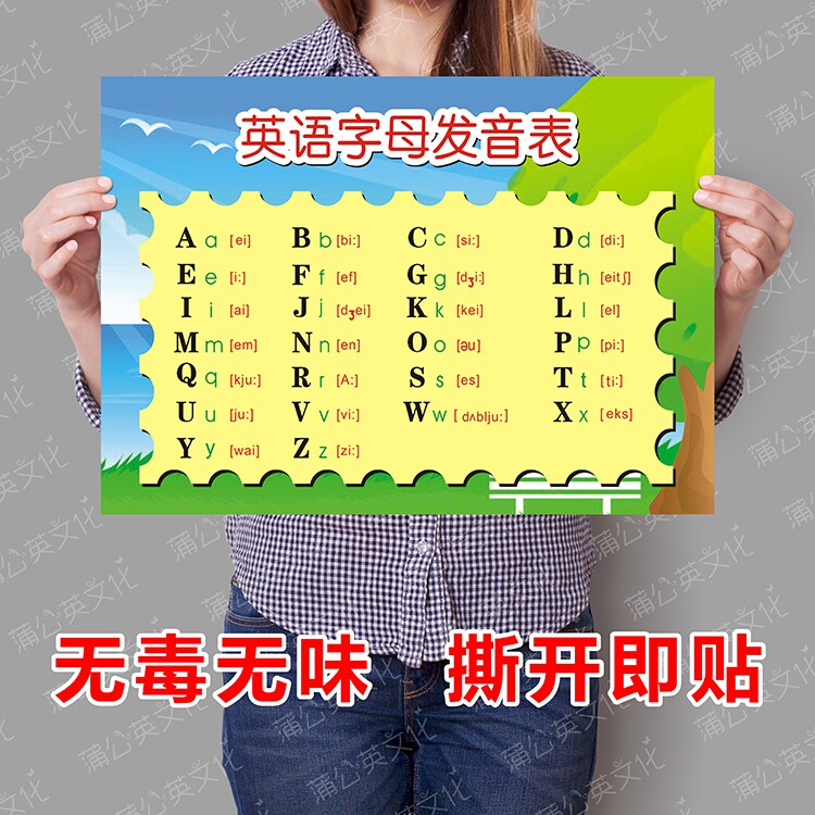 [USD 6.73] English Alphabet Pronunciation Table Comparison Table ...